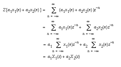 LECTURE 13: PROPERTIES OF THE Z-TRANSFORM