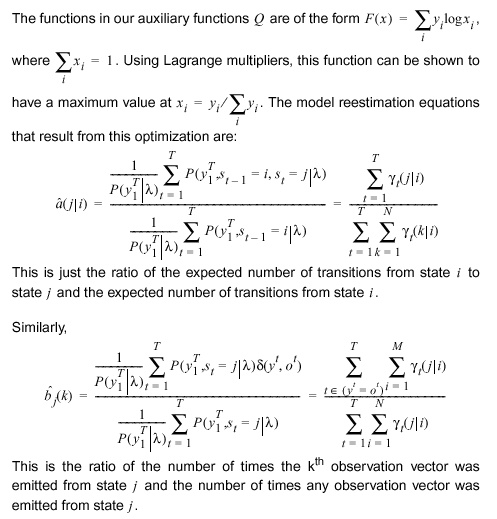 LECTURE 24: HMM TRAINING