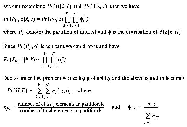 Bayesian Decision Tree For Classification 